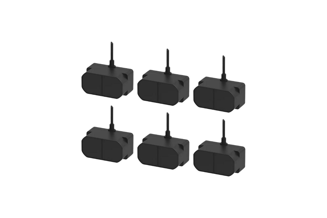 Obstacle Avoidance (6 Sensors)